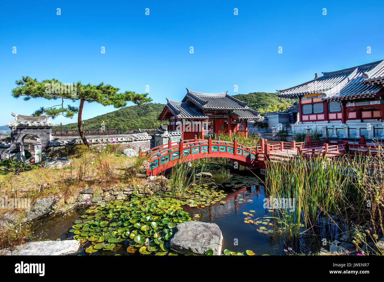 Dae Jang Geum Park or Korean Historical Drama in South Korea Stock ...