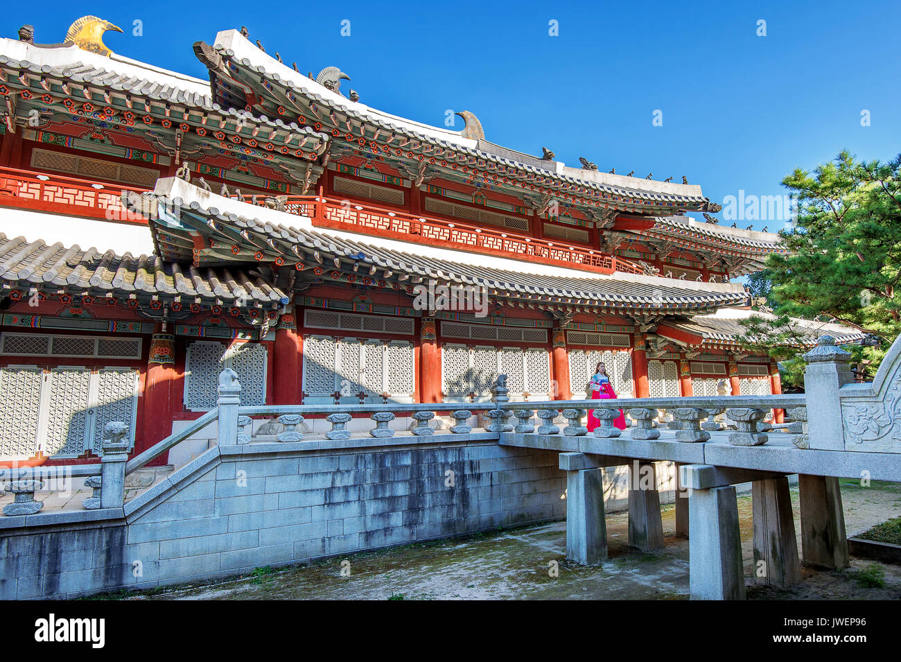 Dae Jang Geum Park or Korean Historical Drama in South Korea Stock ...