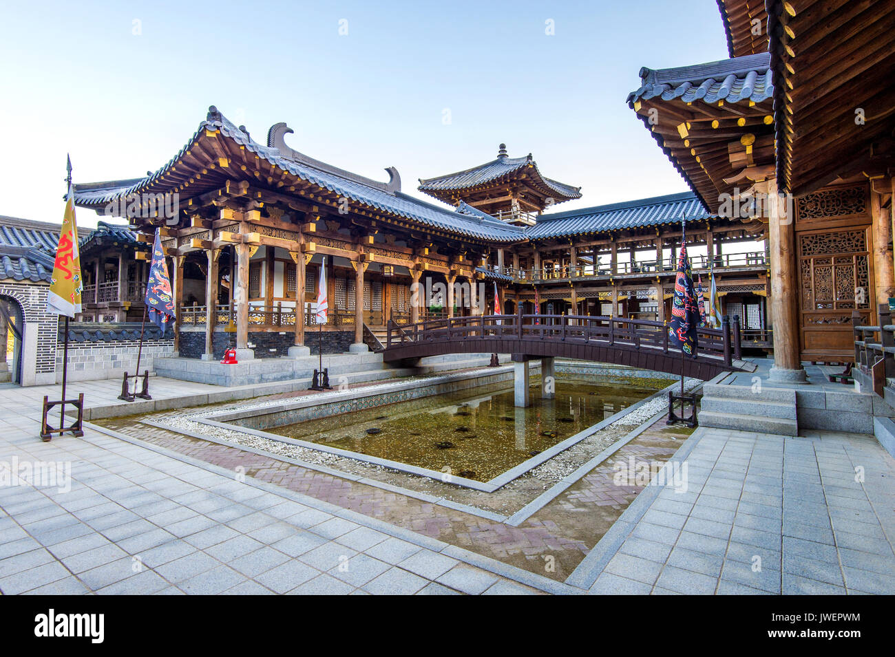 Dae Jang Geum Park or Korean Historical Drama in South Korea Stock ...