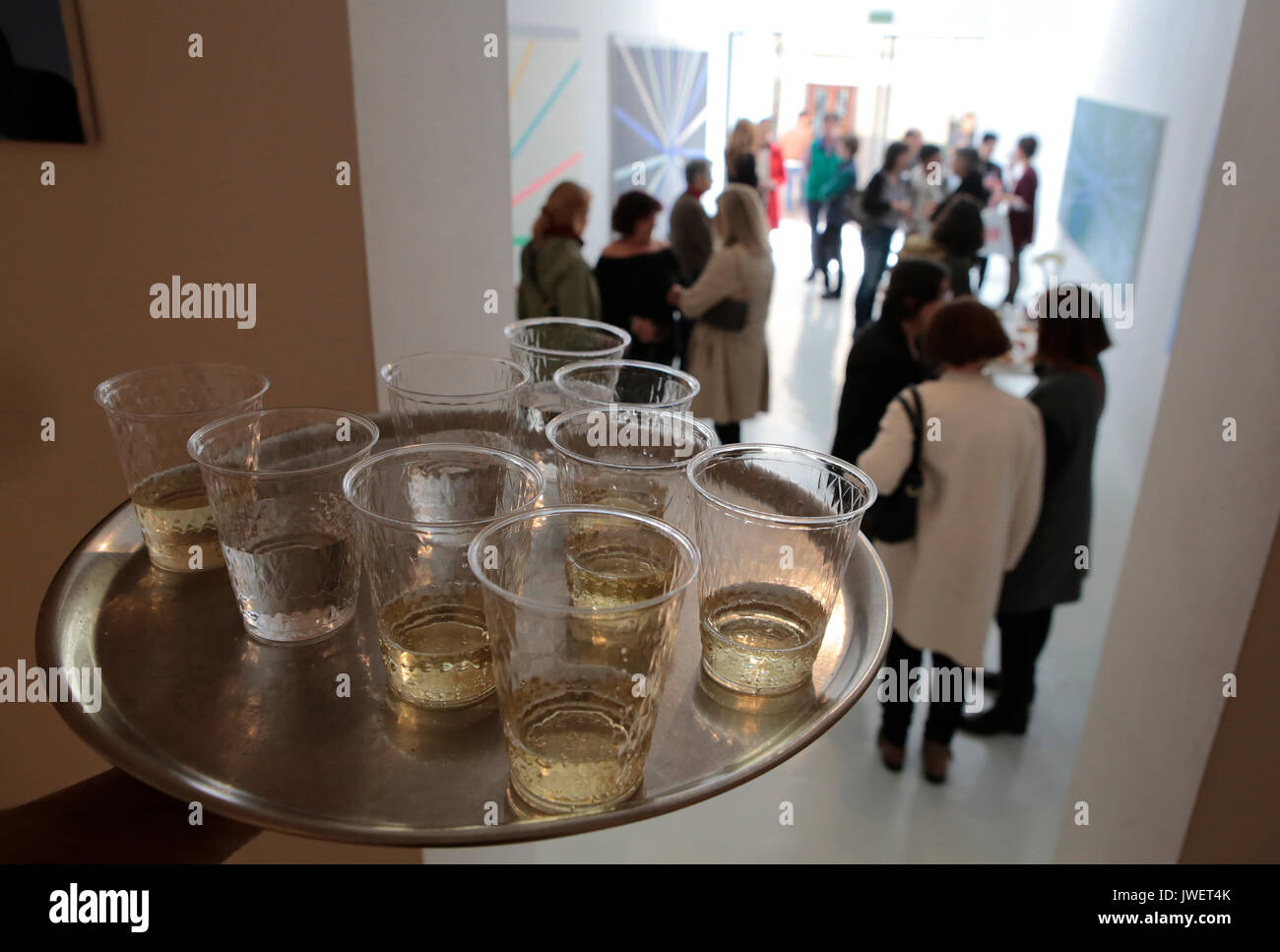 Opening exhibit hi-res stock photography and images - Alamy