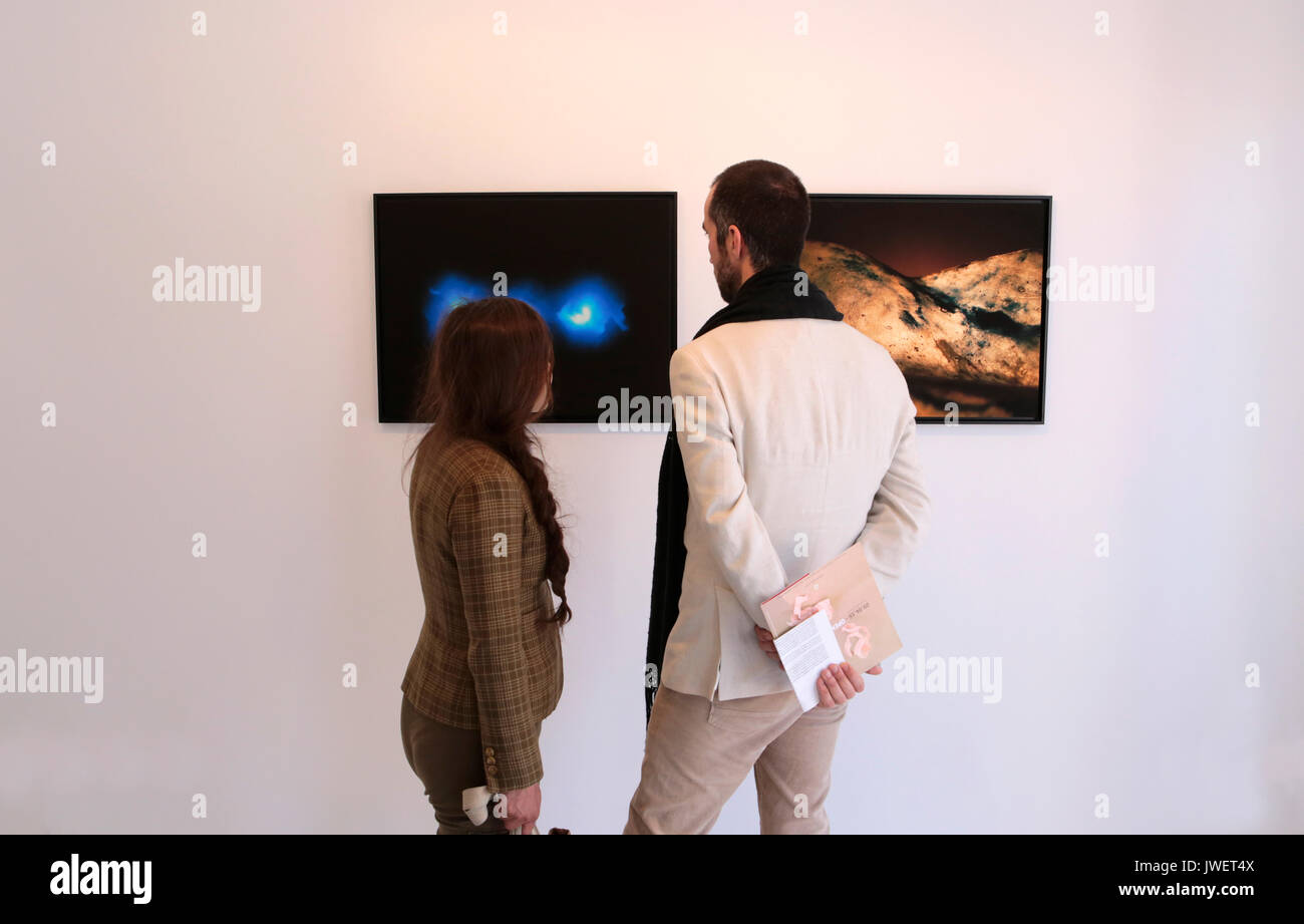 Lifestyle exhibit hi-res stock photography and images - Alamy