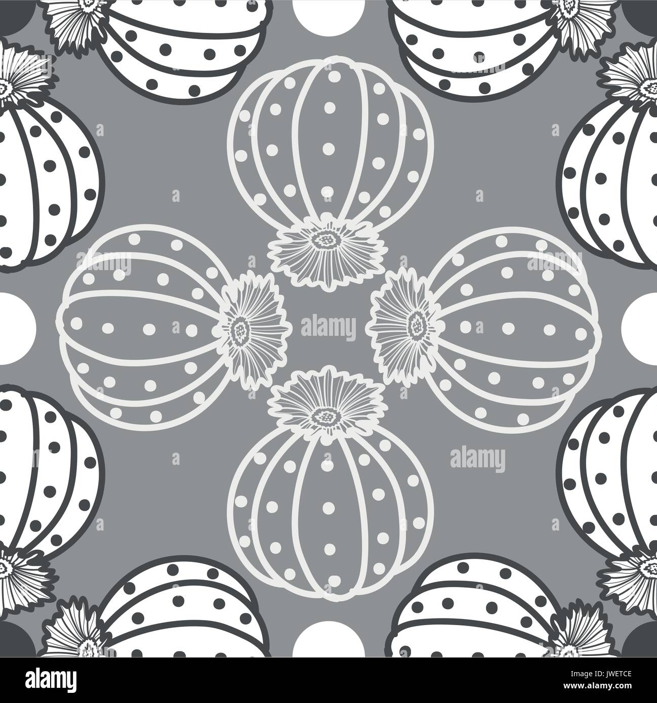 Floral roundabout Stock Vector Images - Alamy