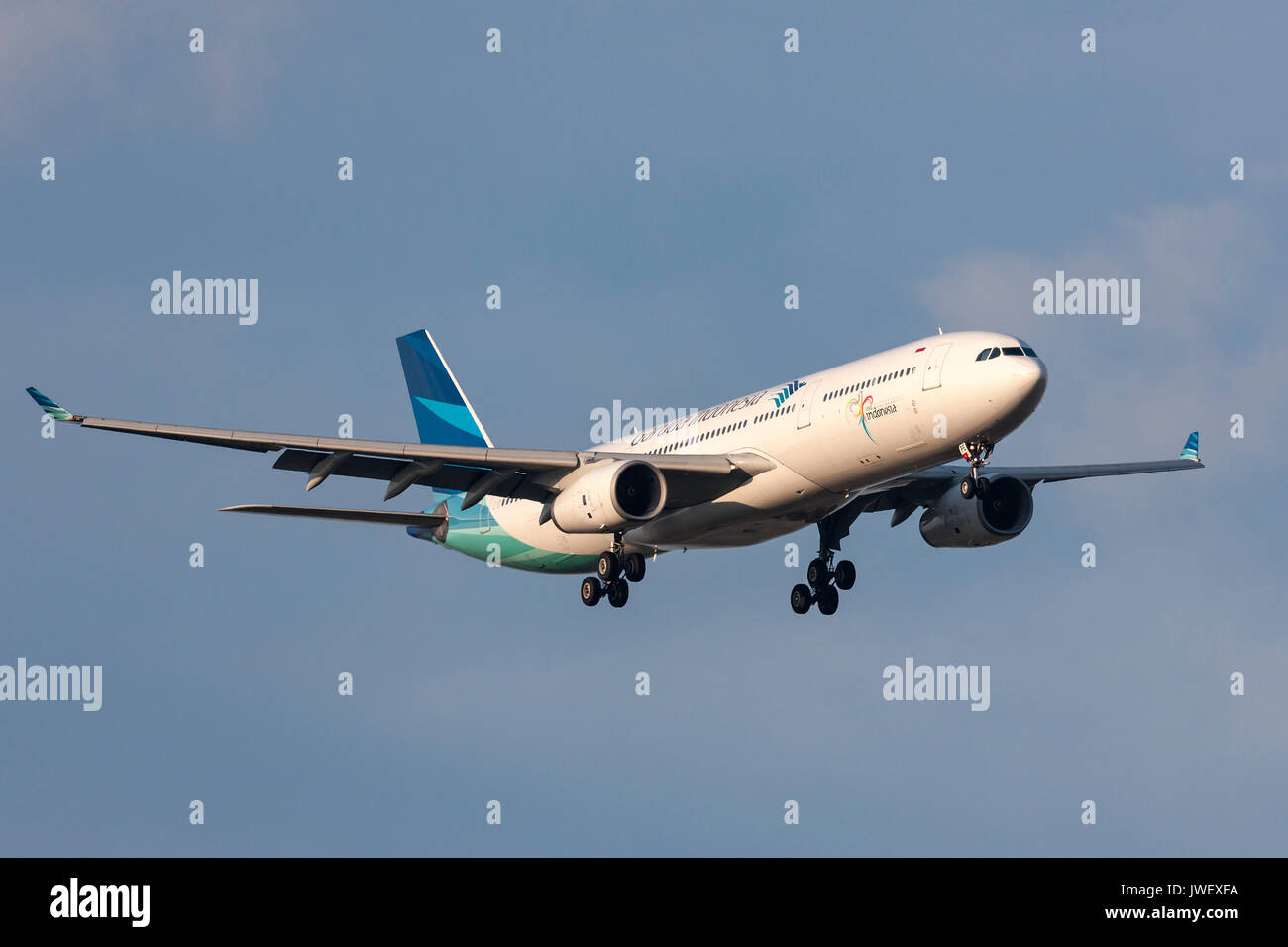 Garuda Indonesia Website