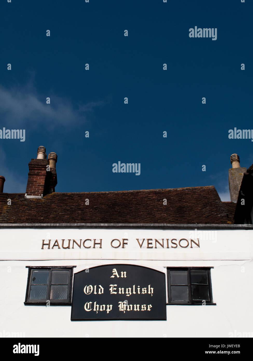 Old english chop house hi-res stock photography and images - Alamy