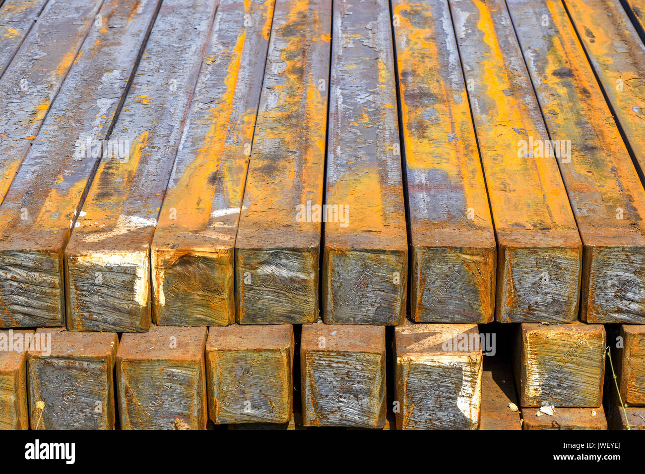 Trinec, center of heavy industry, Moravian-Silesia, Czech Republic ...