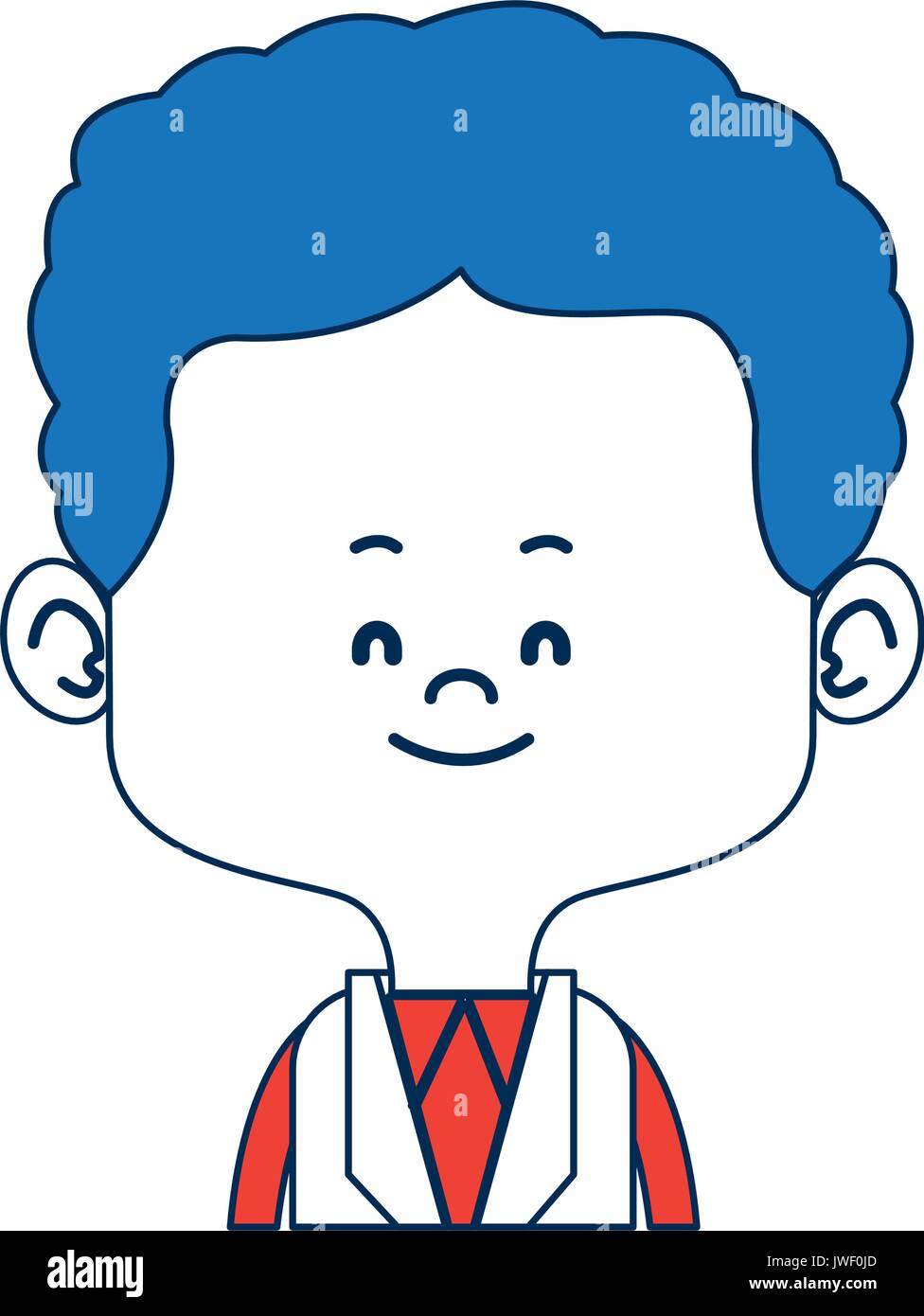 character man male portrait happy people Stock Vector Image & Art - Alamy