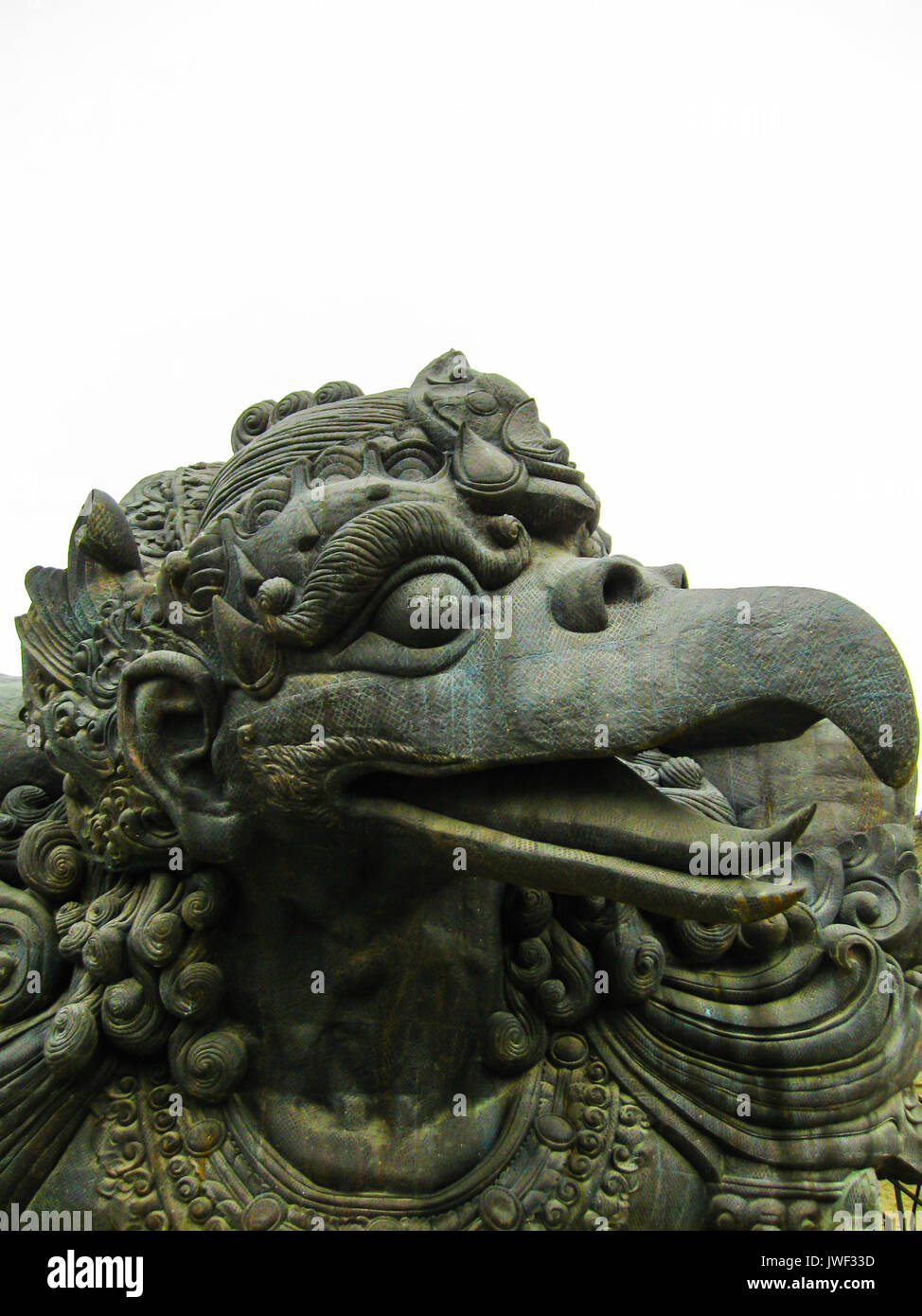 Garuda statue of Bali Island, Indonesia Stock Photo - Alamy