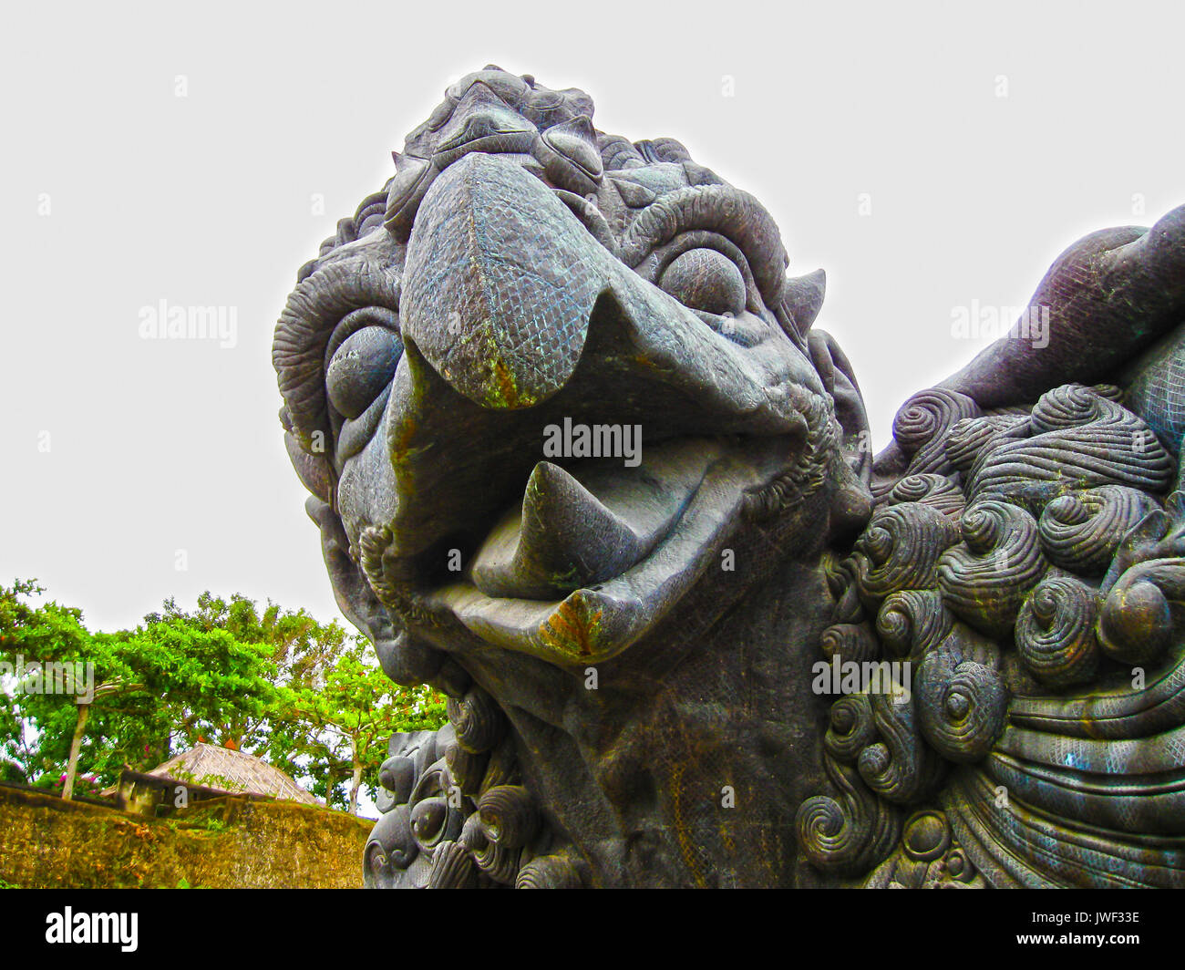 Garuda Sculpture High Resolution Stock Photography and Images - Alamy