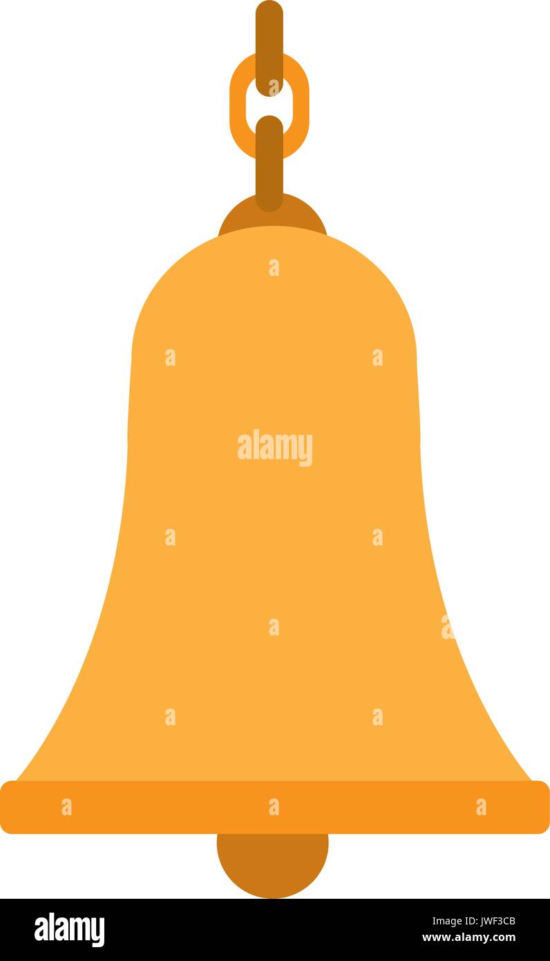 Golden bell hang alarm hi-res stock photography and images - Alamy