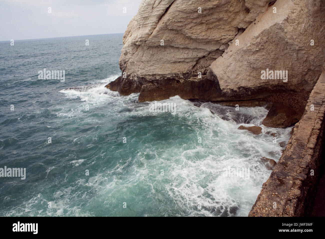 Amazing Seascapes in Israel Views of the Holy Land Stock Photo - Alamy