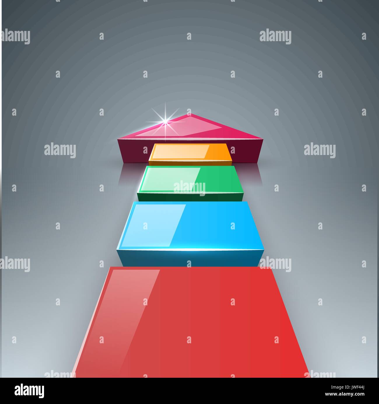 Infographic icons. Arrows icon Stock Vector Image & Art - Alamy