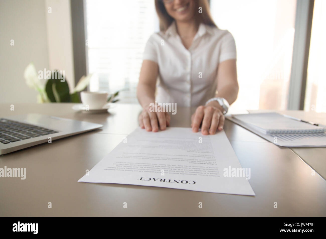 Offering document hi-res stock photography and images - Alamy