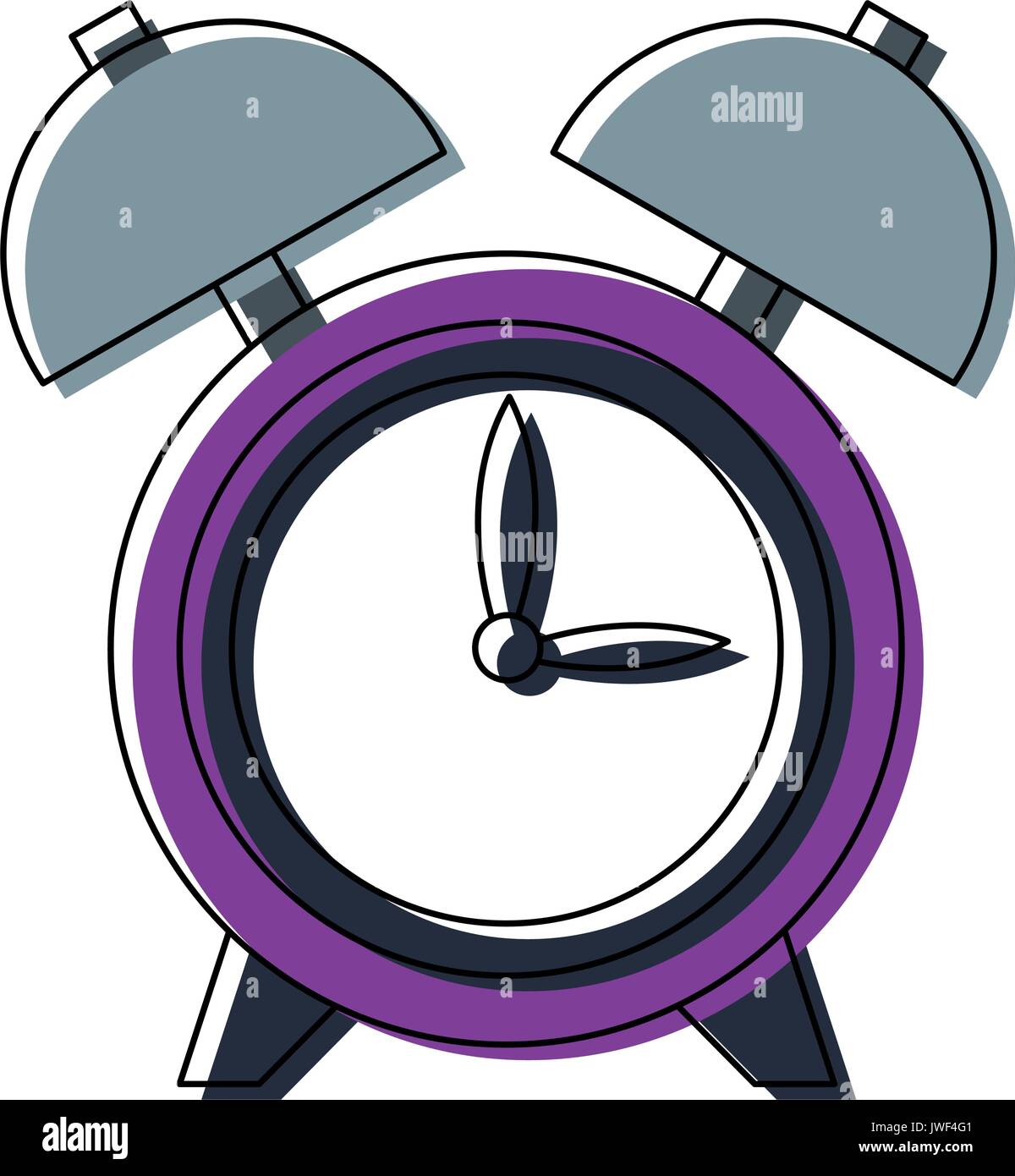 Late for school Stock Vector Images - Alamy