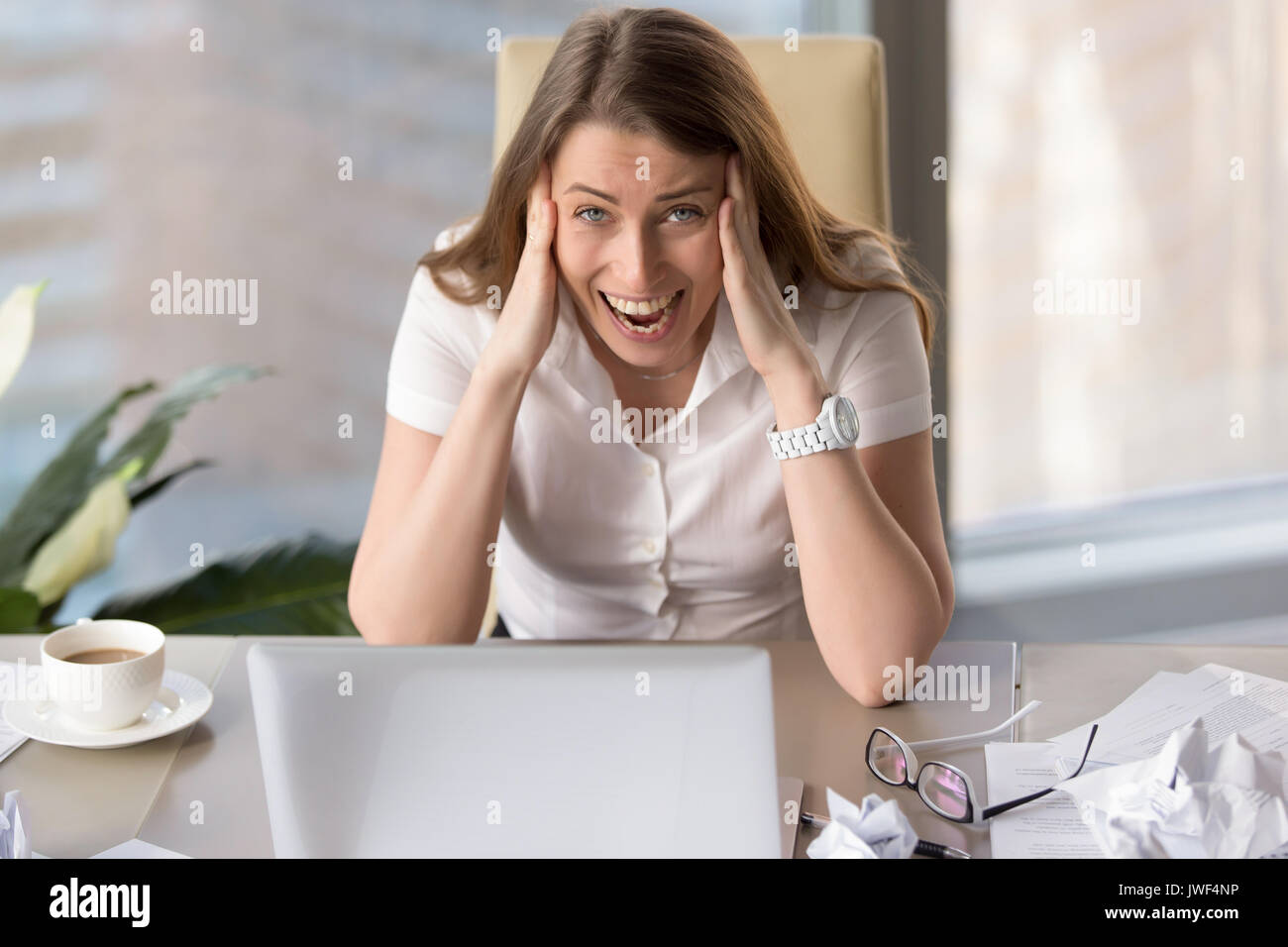 Hysterics High Resolution Stock Photography and Images - Alamy