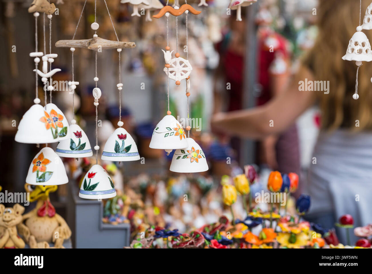 Ceramic Bells High Resolution Stock Photography and Images - Alamy