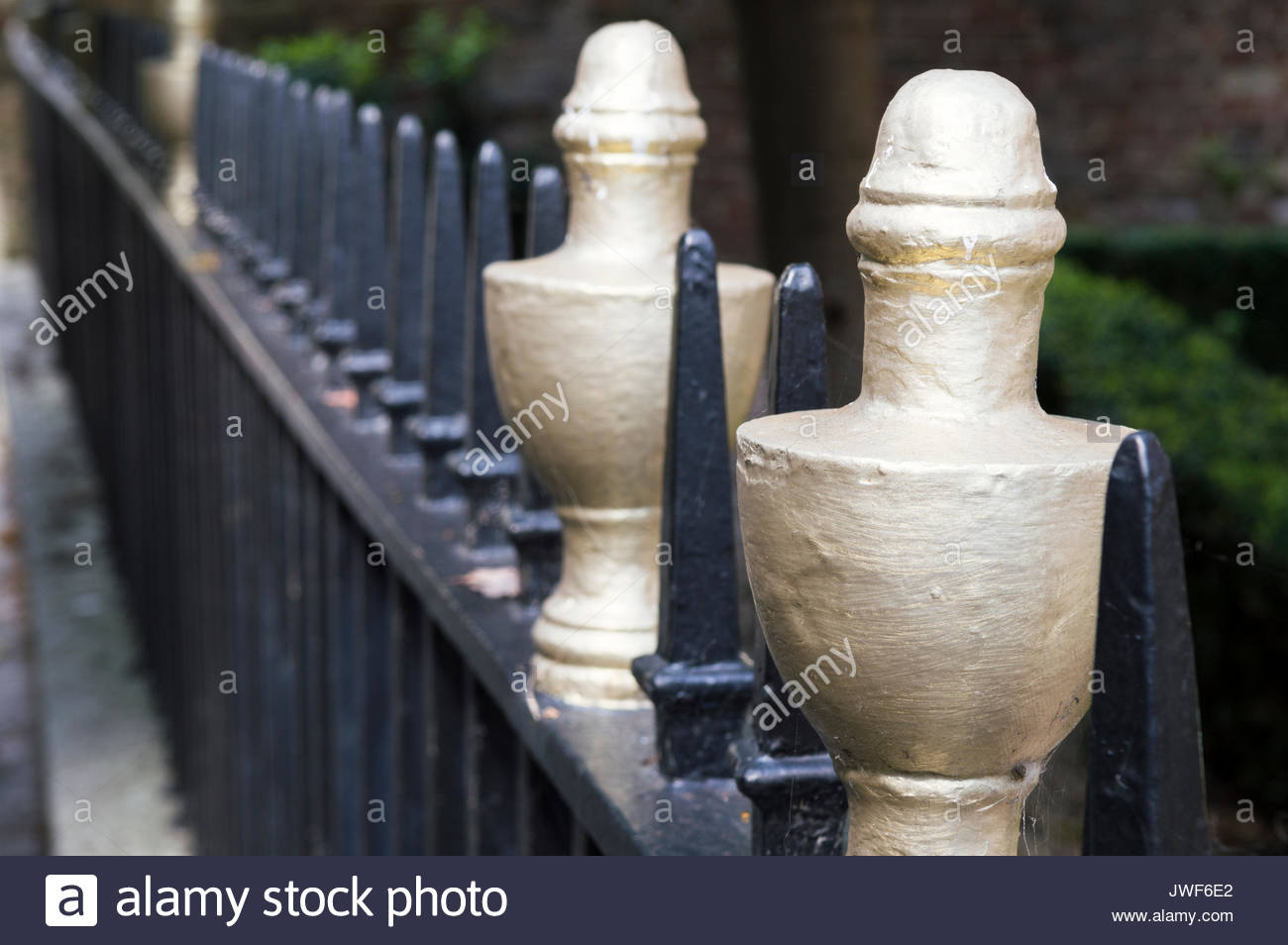 Boundary Railings High Resolution Stock Photography and Images - Alamy