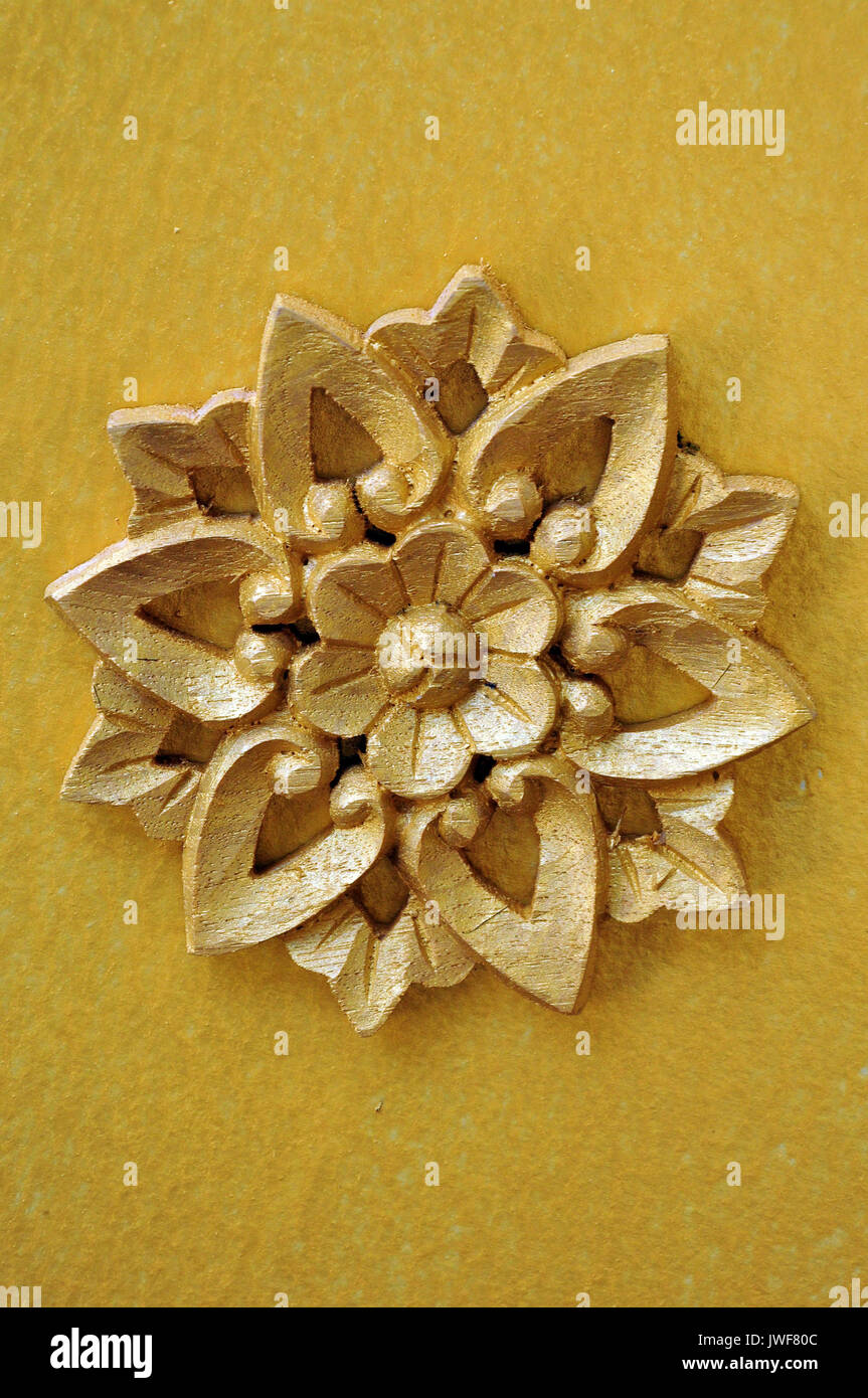 Wood carving (xyloglyphy) is a form of working wood by means of a ...