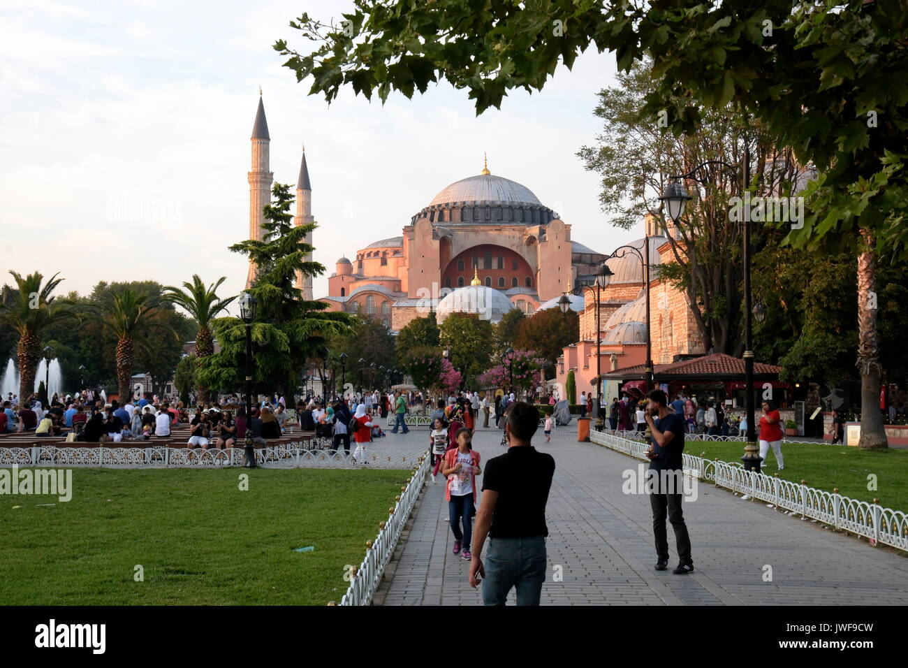 Old city tourist attractions, Fatih, Istanbul, Turkey Stock Photo - Alamy