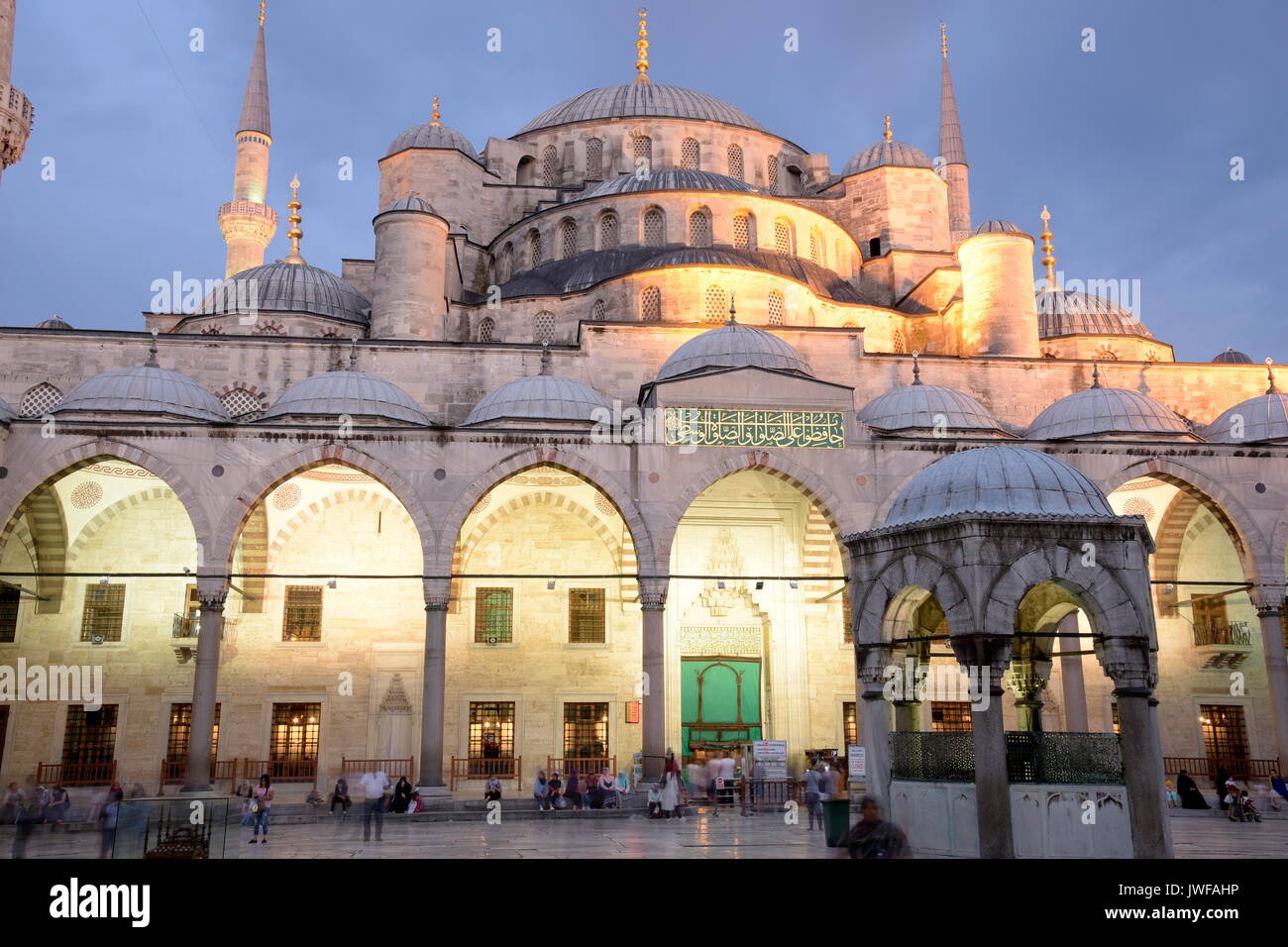 Old city tourist attractions, Fatih, Istanbul, Turkey Stock Photo - Alamy