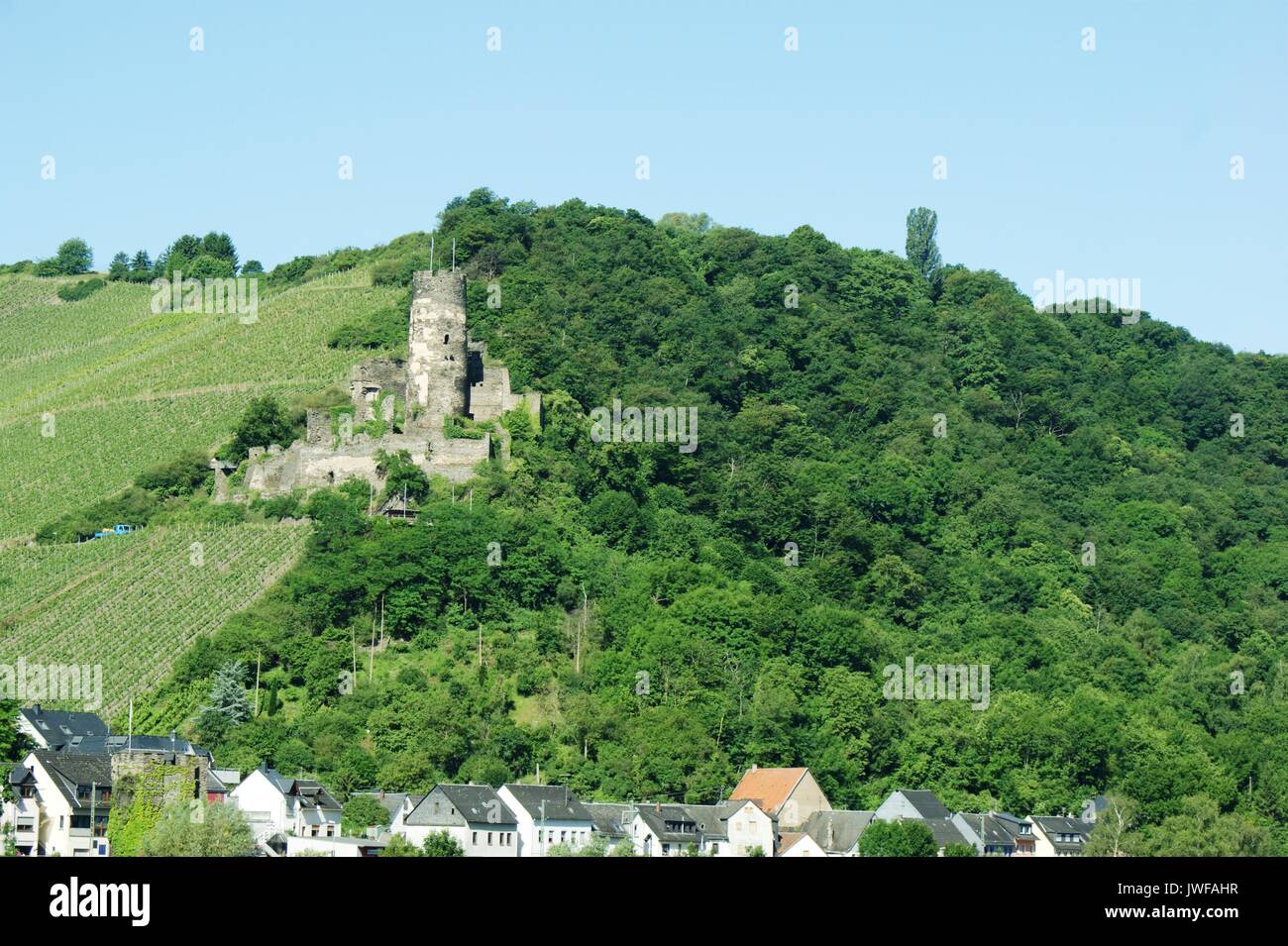 Furstenberg Castle, Rheindiebach, Germany Stock Photo - Alamy