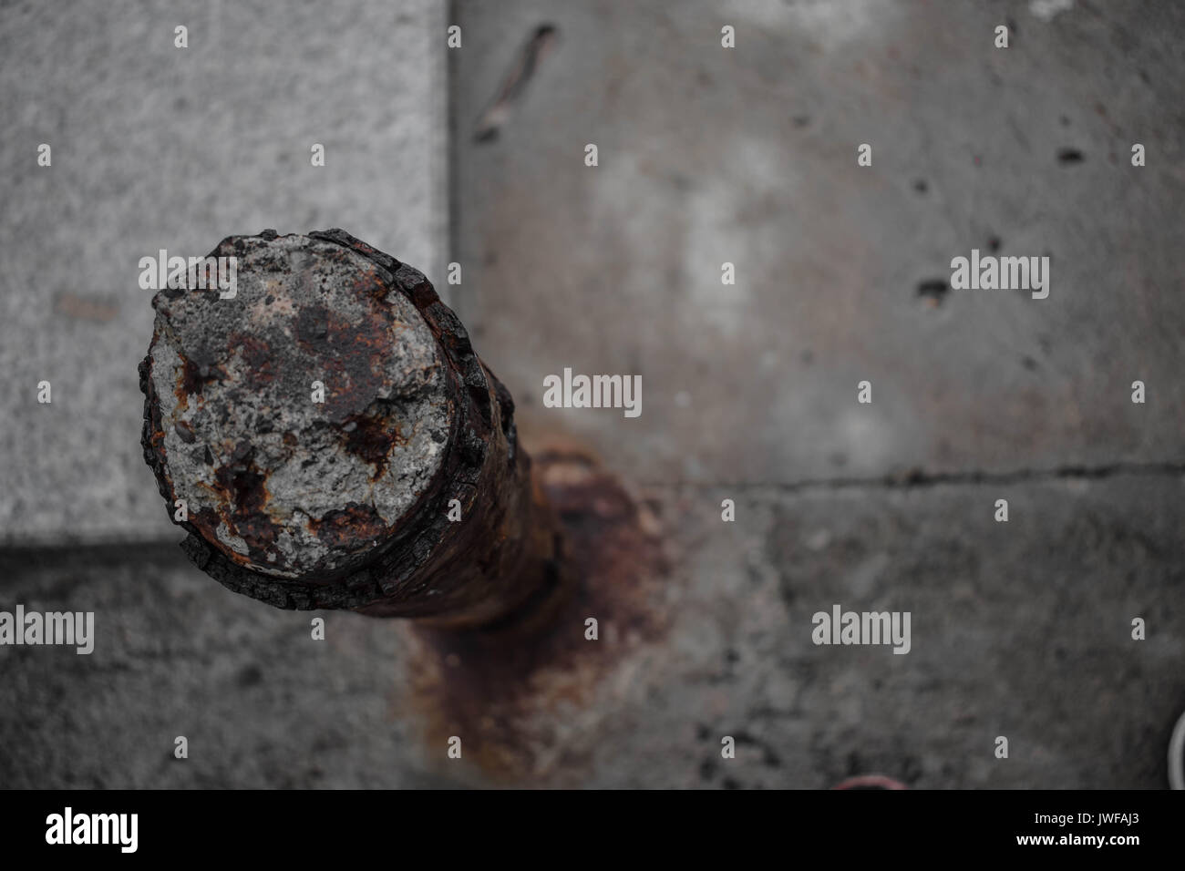 Rusty pole hi-res stock photography and images - Alamy