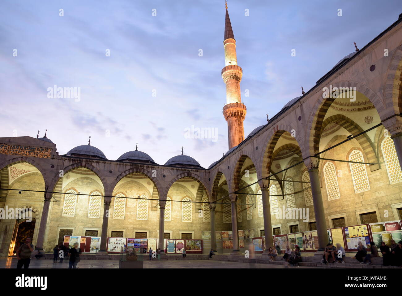 Old city tourist attractions, Fatih, Istanbul, Turkey Stock Photo - Alamy