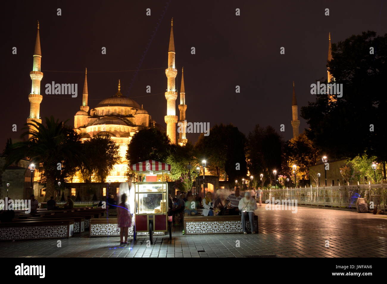 Old city tourist attractions, Fatih, Istanbul, Turkey Stock Photo - Alamy