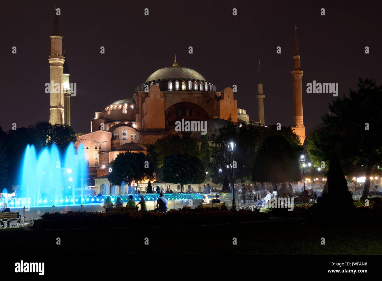 Old city tourist attractions, Fatih, Istanbul, Turkey Stock Photo - Alamy