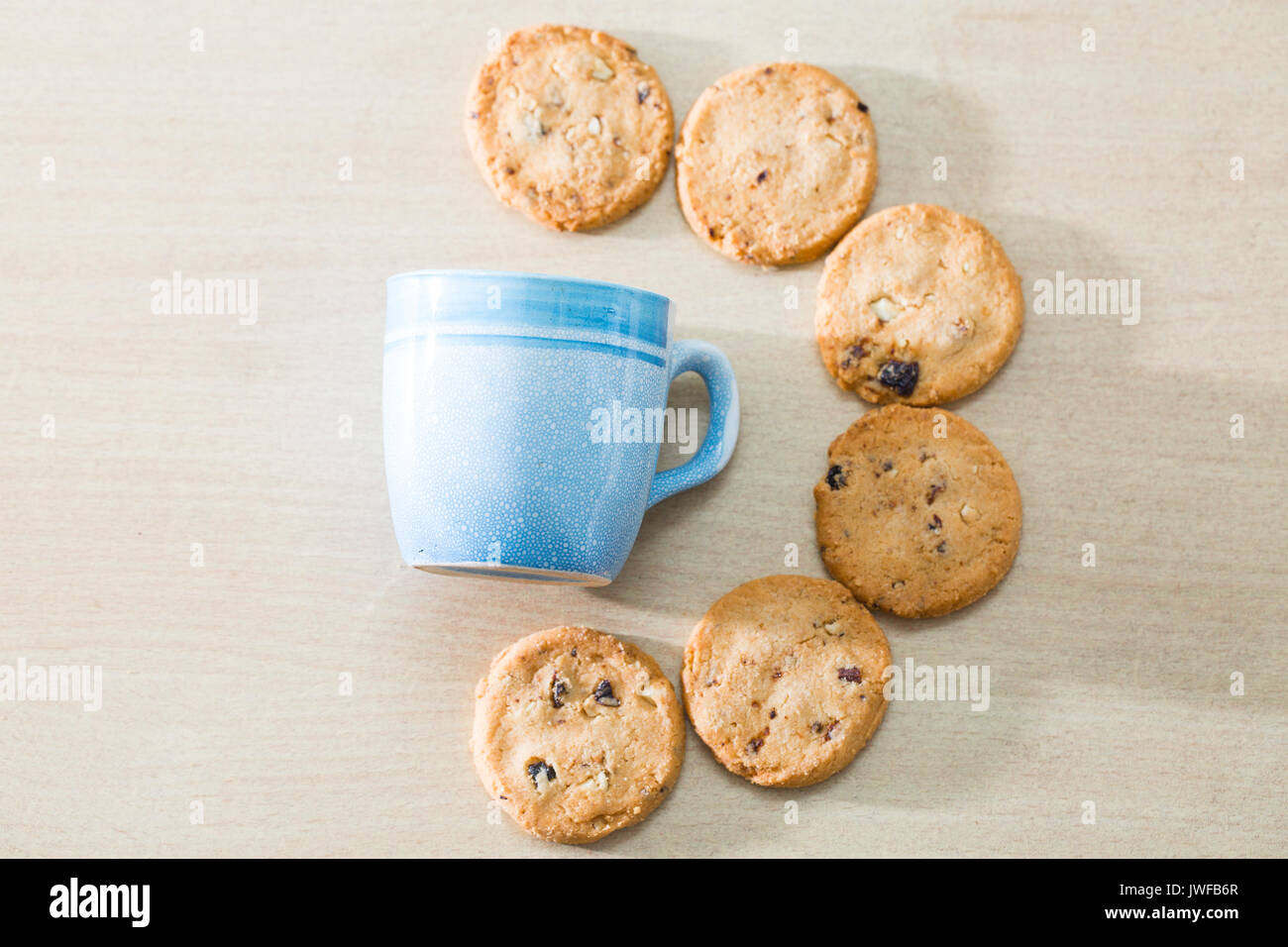 cookies and rusk bread Stock Photo - Alamy