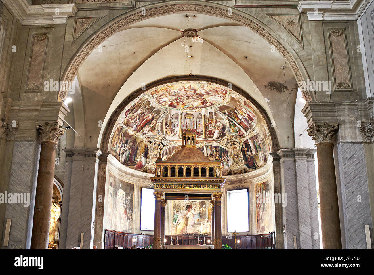 San Pietro in Vincoli (Saint Peter in Chains) is a Roman Catholic ...