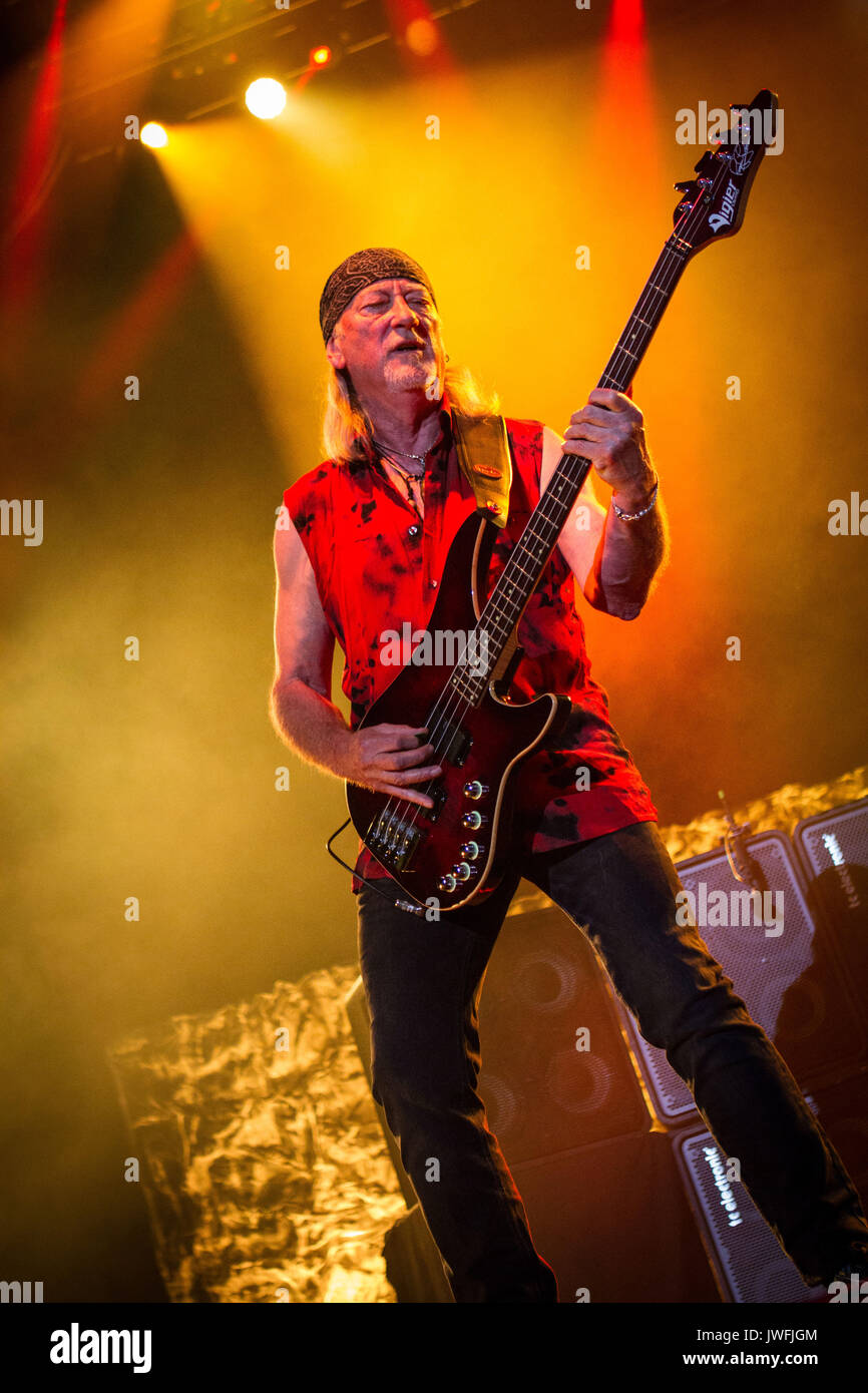 Assago (Mi), Italy 27th of June 2017 Deep Purple performs live at ...