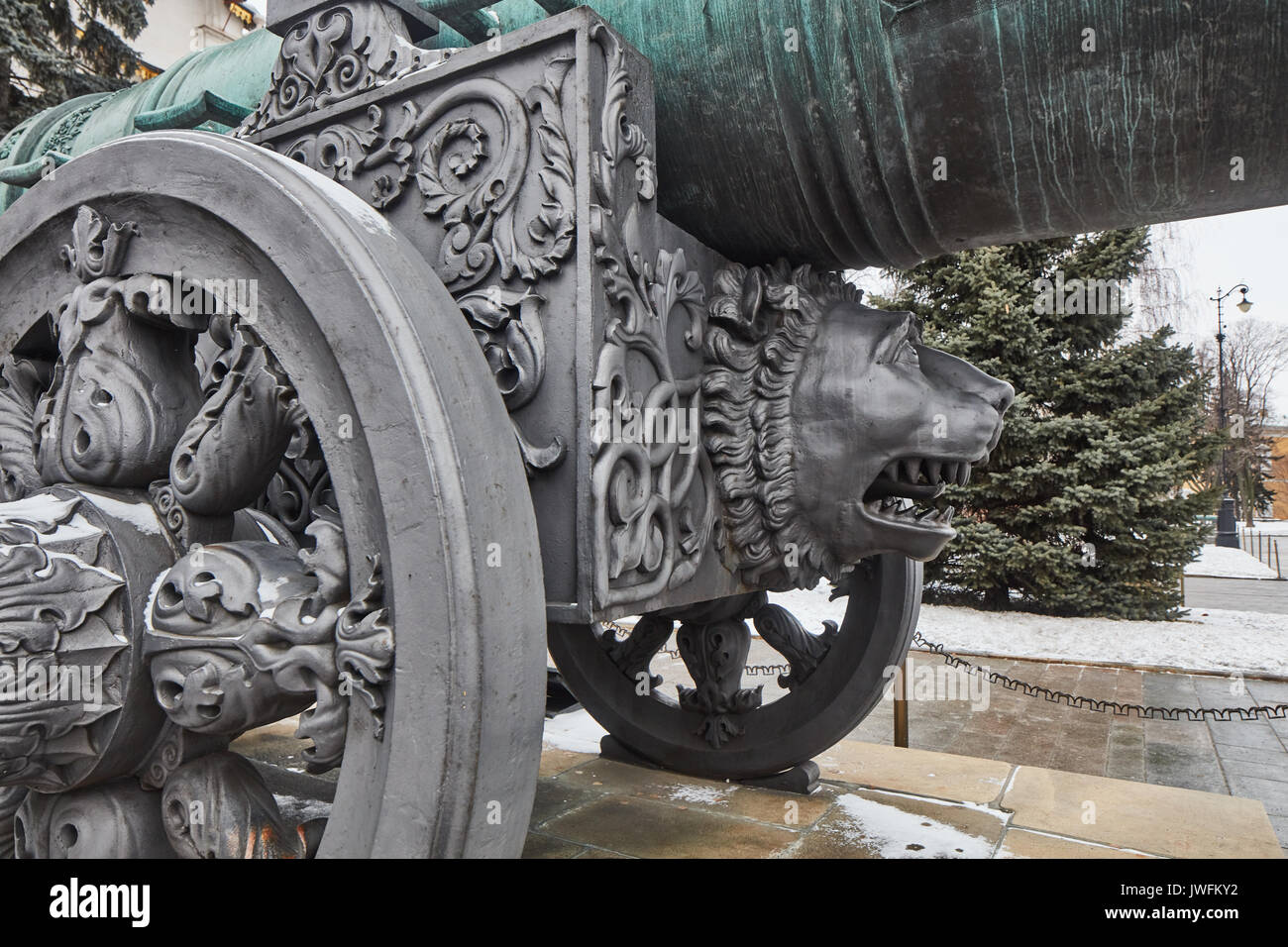 Tzar pushka hi-res stock photography and images - Alamy