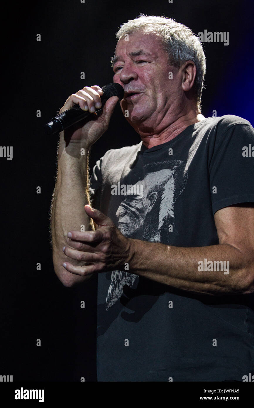 Assago (Mi), Italy 27th of June 2017 Deep Purple performs live at ...