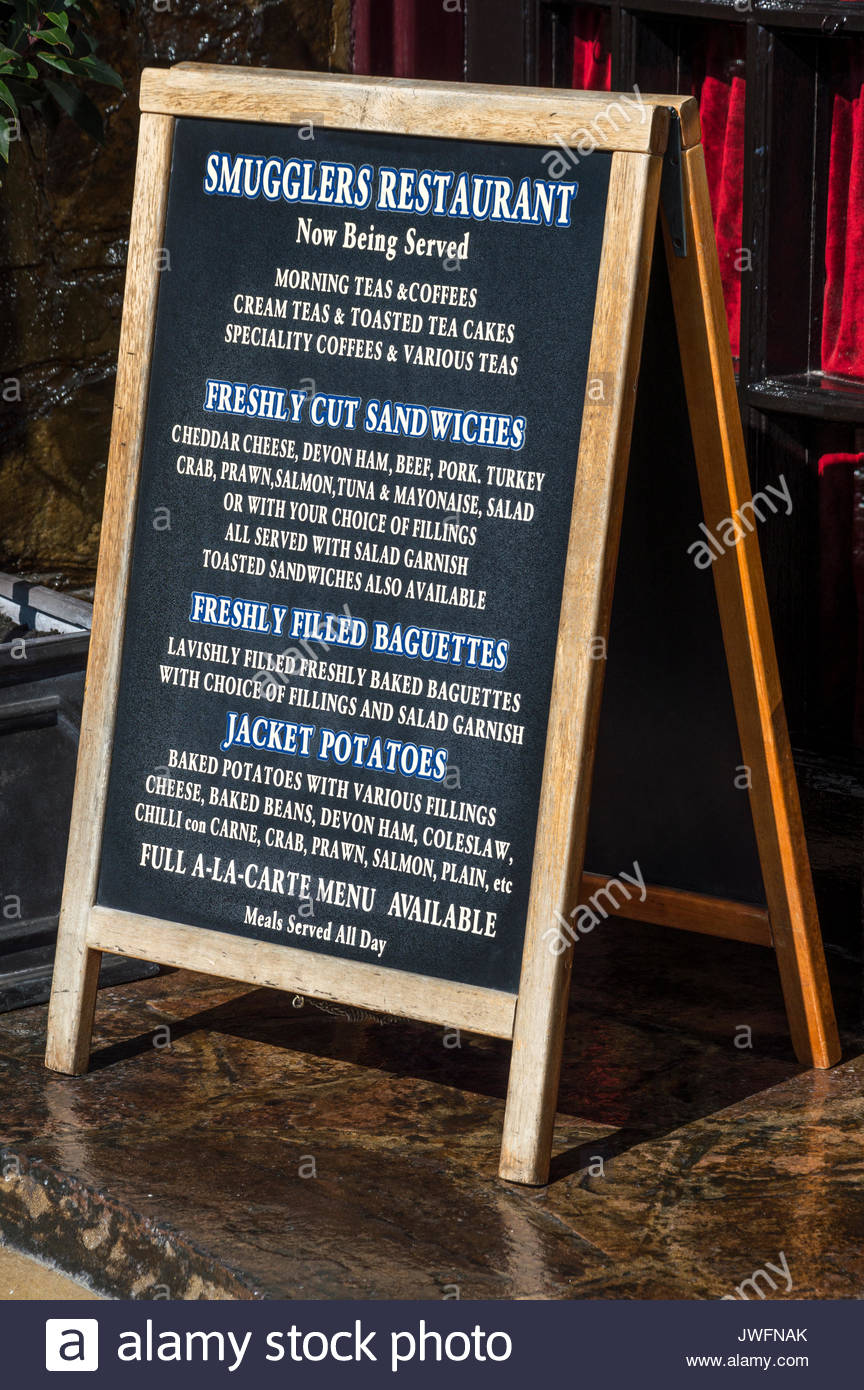 Restaurant Exterior Board High Resolution Stock Photography and Images ...