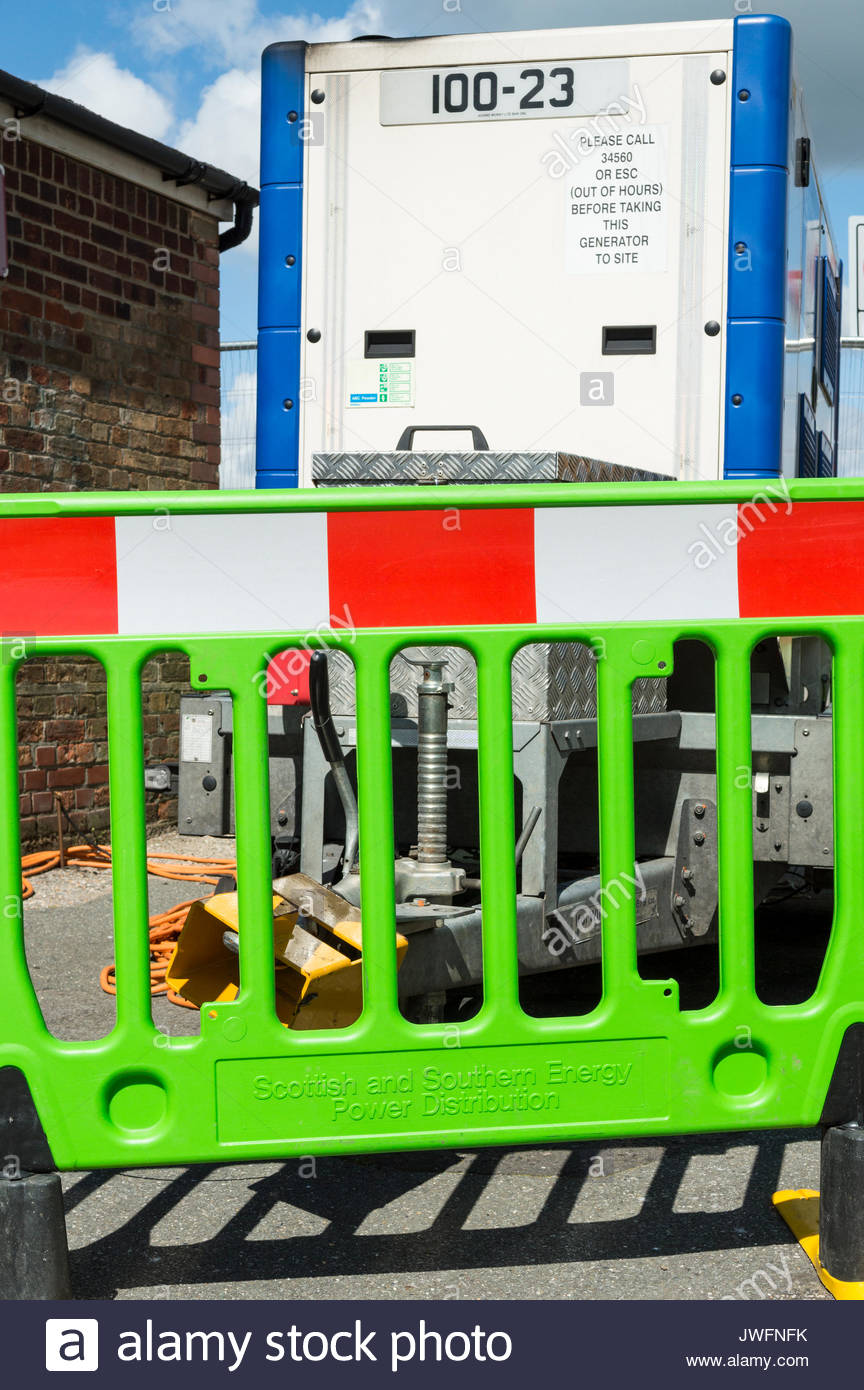 Plastic Safety Barrier High Resolution Stock Photography and Images - Alamy