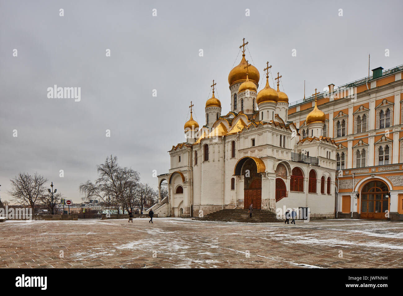 Churches at the red square Stock Photo - Alamy