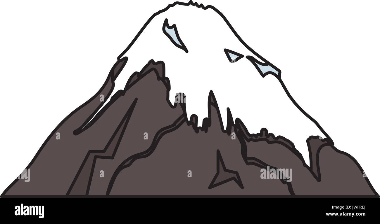 Fuji mount japanese icon vector hi-res stock photography and images - Alamy