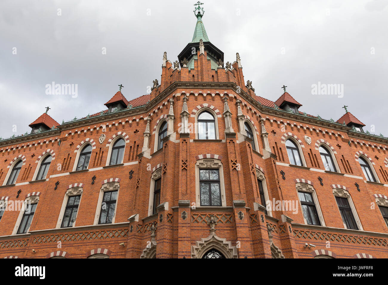 Old catholic school building hi-res stock photography and images - Alamy