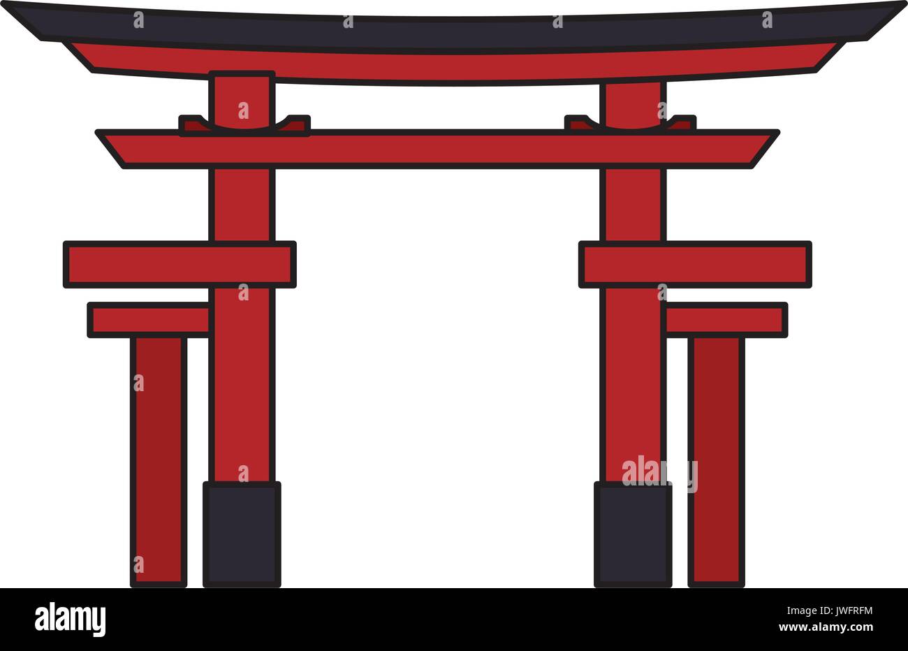 Asian portal culture icon hi-res stock photography and images - Alamy