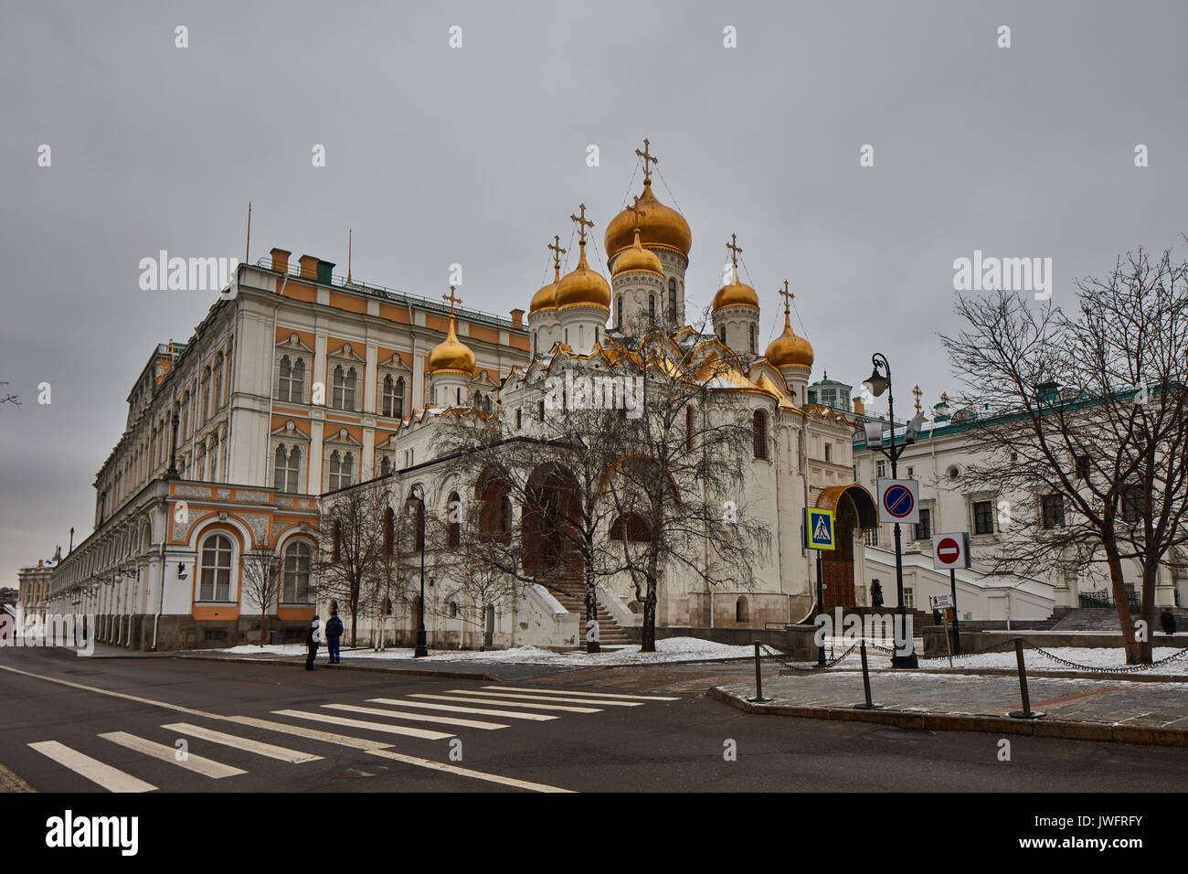 Churches at the red square Stock Photo - Alamy