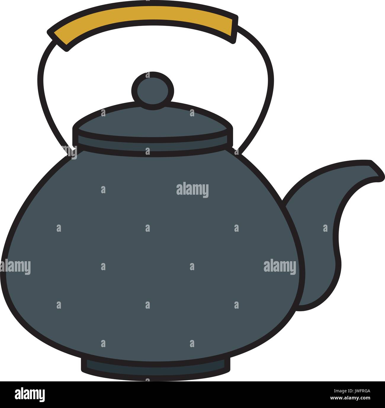 japanese teapot isolated icon vector illustration design Stock Vector ...