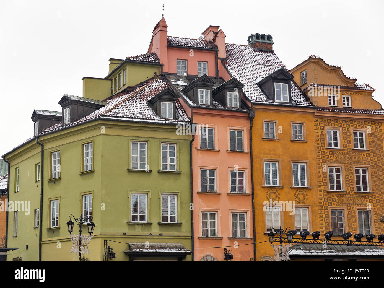 Old style buildings in downtown hi-res stock photography and images - Alamy