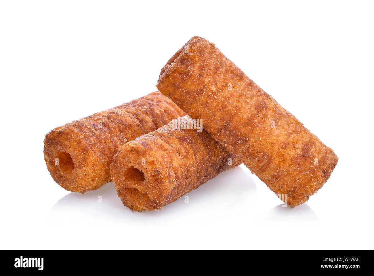 Corn Chips isolated on white background Stock Photo - Alamy