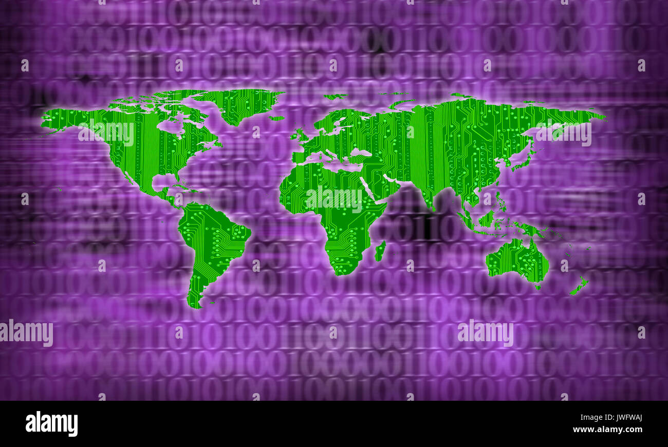 Nasa Digital World Map