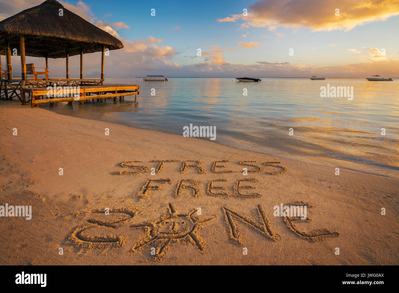 Worry free hi-res stock photography and images - Alamy
