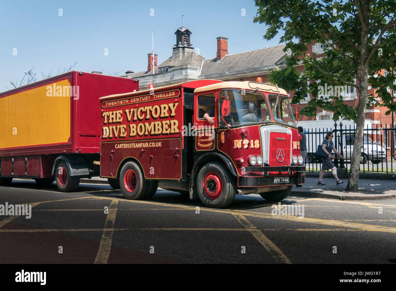 Atkinson truck hi-res stock photography and images - Alamy