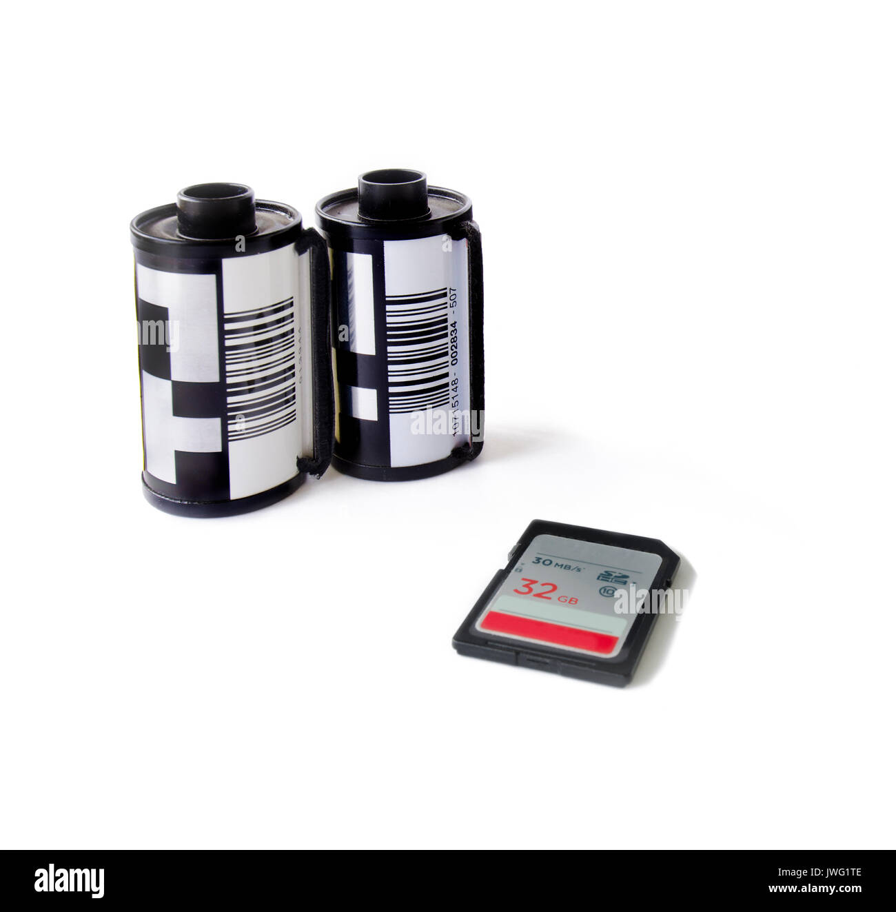 35mm film cartridges hi-res stock photography and images - Alamy