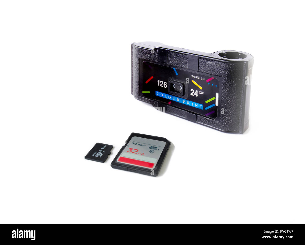 126 film format Cut Out Stock Images & Pictures - Alamy