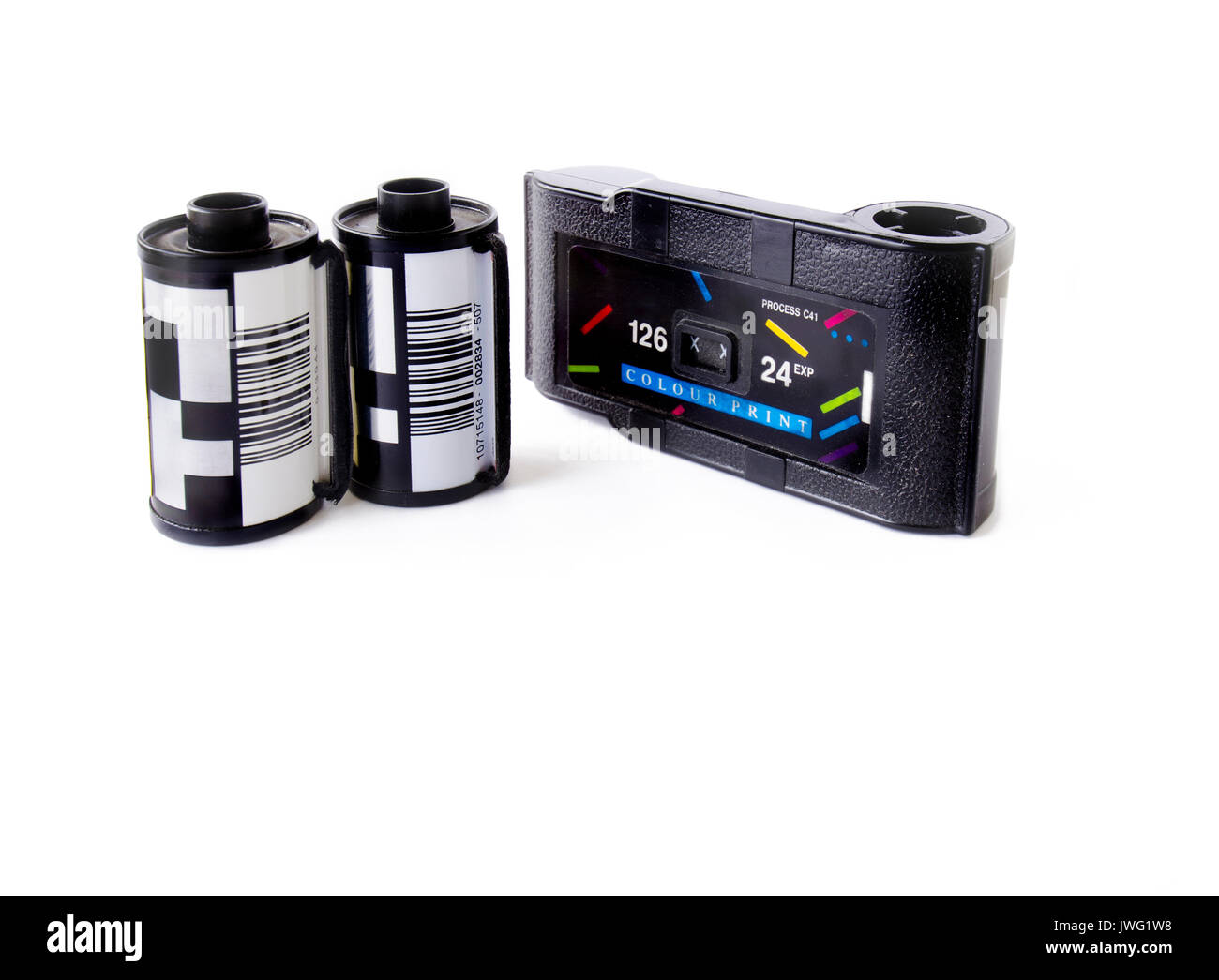 126 film cartridges hi-res stock photography and images - Alamy