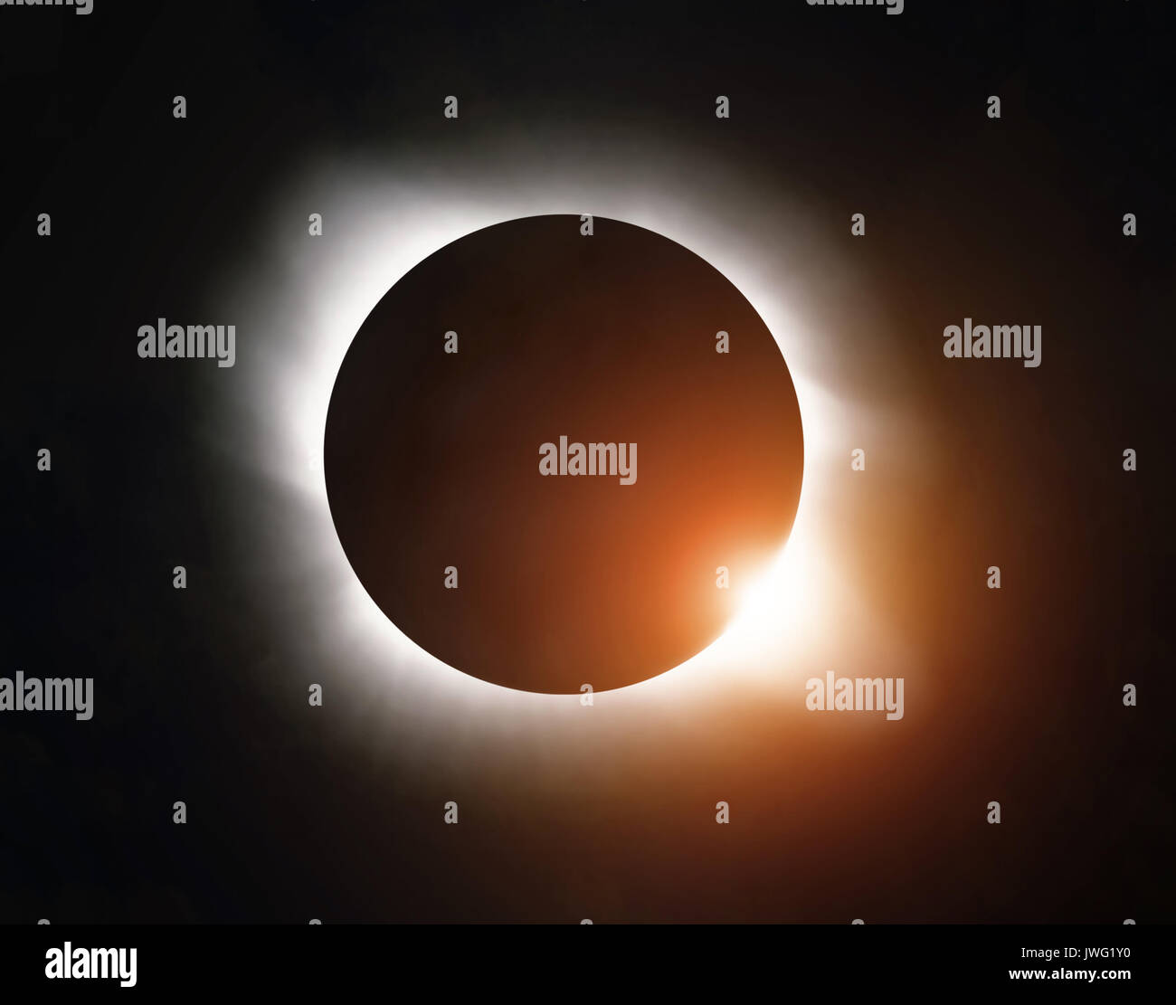 Eclipse sun chromosphere hi-res stock photography and images - Alamy